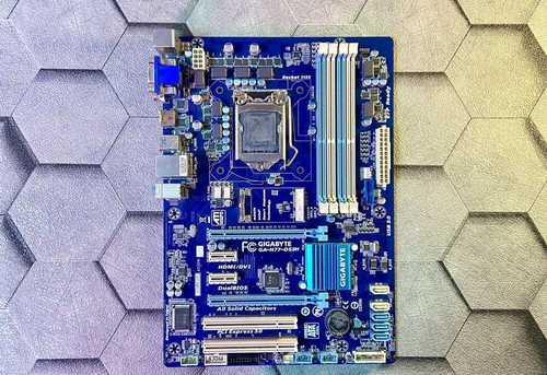 Материнская плата LGA 1155, gigabyte GA-H77-DS3H