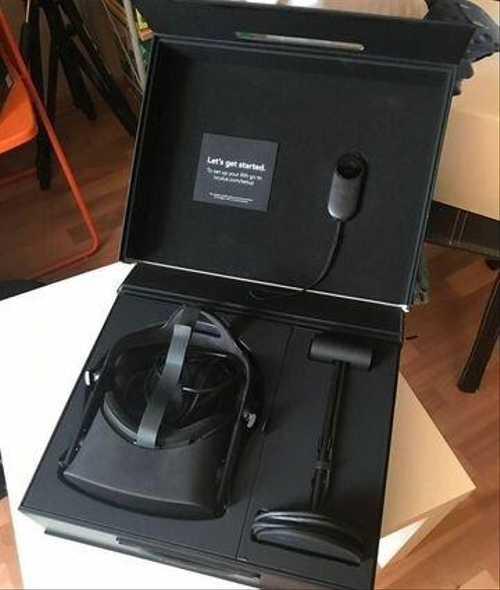 VR шлем Oculus Rift CV1