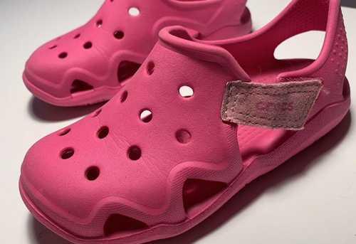 Тапочки детские crocs