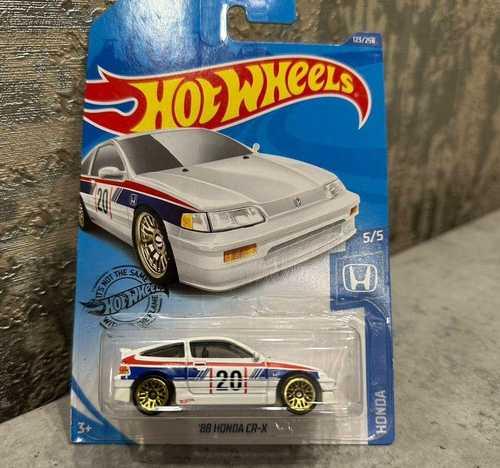 Hot wheels honda cr x