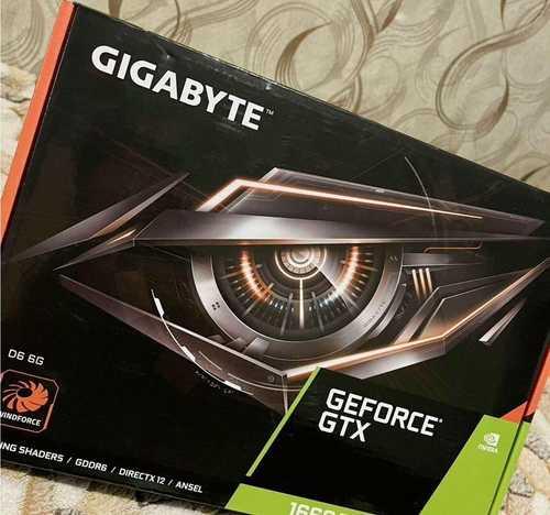 Видеокарта gigabyte GeForce GTX 1660 super D6