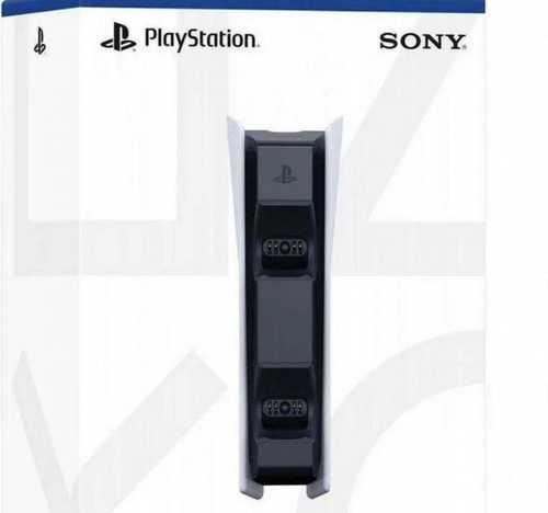 Sony зарядная станция на два геймпада для PS5