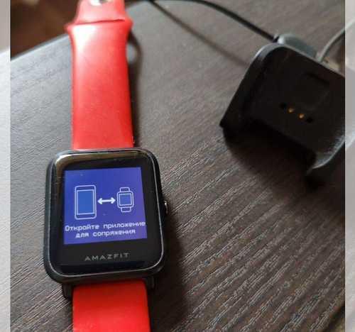 Смарт часы xiaomi amazfit bip GPS