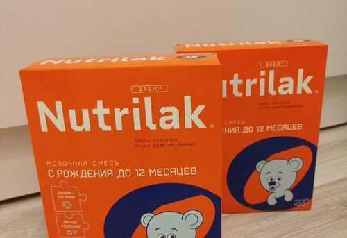 Детская молочная смесь Нутрилак до 12 мес