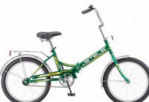 Stels Велосипед Pilot-410 20" (13,5" Зеленый/желты