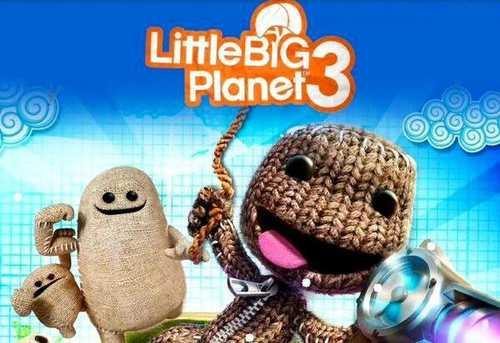 LittleBigPlanet 3 PS4/PS5 аренда