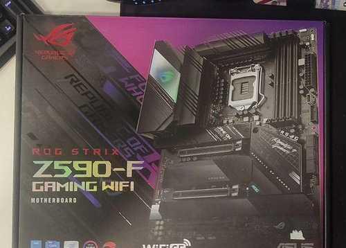 Asus ROG Strix Z590-F Gaming wifi