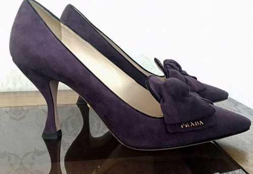 Туфли женскиие Prada оригинал