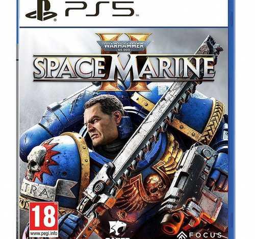 Warhammer 40000 space marine 2 ps5