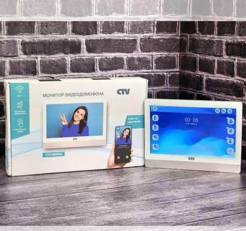 CTV-M5902 домофон с Wi-Fi, для видеонаблюдения