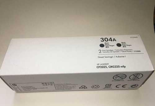 Картридж HP 304A (CC530A)