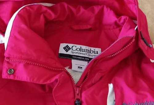 Куртка горнолыжная columbia женская