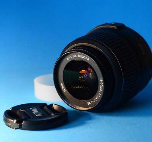 Nikon 18-55mm 1:3.5-5.6G VR AF-S DX (Воронеж)