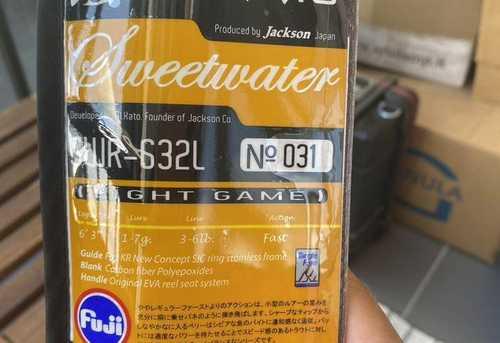 Спиннинг jackson tsuribito sweetwater swr-632l