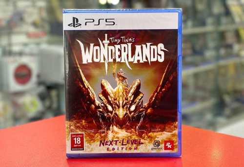 PS5 Tiny Tinas Wonderlands Next-Level Edition ppsa