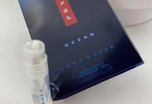 Пробники духов prada Luna Rossa Ocean (M) edT 1,2