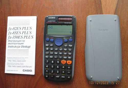 Калькулятор инженерный Casio fx-82ES plus