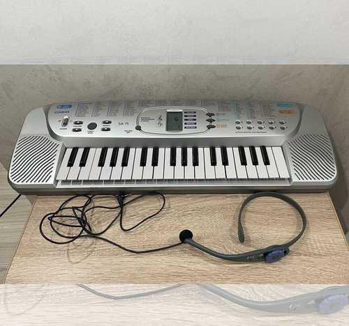 Детский синтезатор Casio SA-75