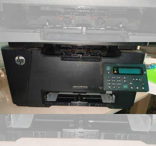 Принтер лазерный мфу hp laserjetpro mfp m127fn