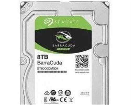Новый Жёсткий диск HDD 8 Tb SATA 6Gb/s Seagate B