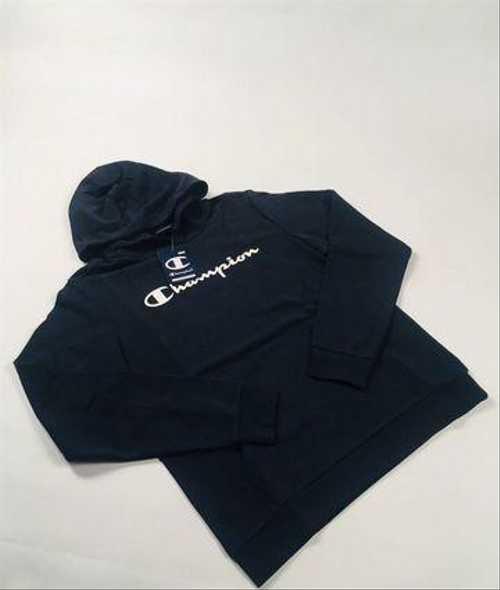 Толстовка Champion Navy Новая