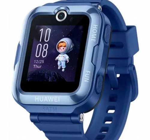 Huawei Умные часы для детей Kid Watch 4 Pro, Blue