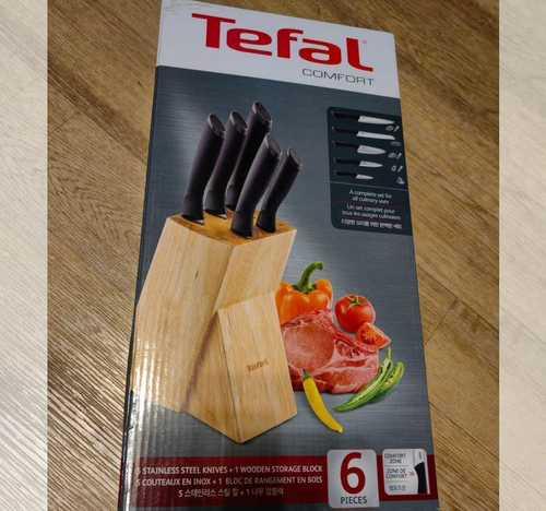 Ножи кухонные Tefal Comfort