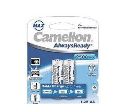 Camelion AA- 2500mAh Ni-Mh Always Ready BL-2 (NH-a