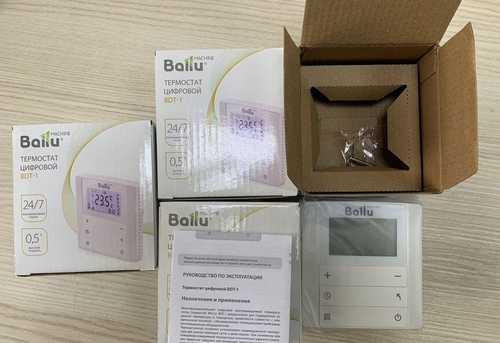 Программируемый терморегулятор Ballu BDT-1