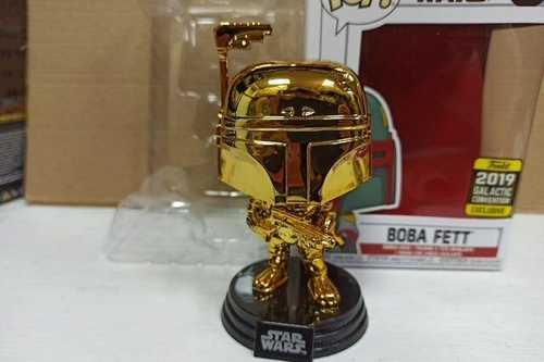 Фигурка Funko POP Bobble: Star Wars: Boba Fett Ex