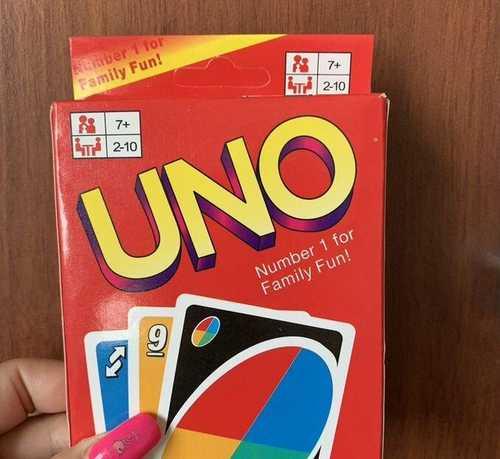UNO карты уно