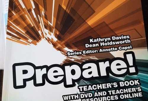 Prepare teacher's book A1