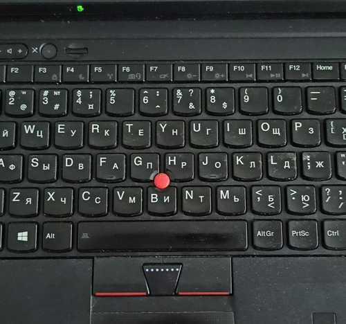 Ноутбук lenovo thinkpad t530