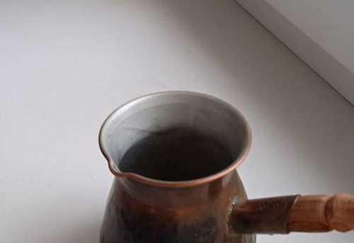 Старинная турка для варки кофе