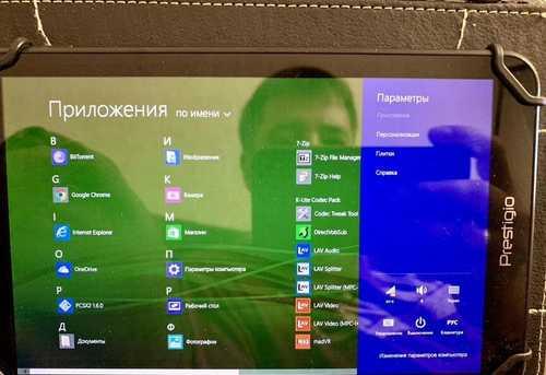 Планшет prestigio на windows