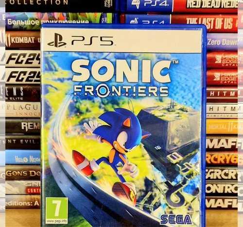 Sonic Frontiers PlayStation5 Ps5