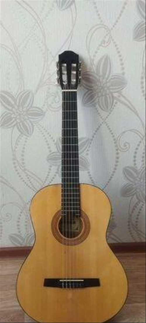 Классическая гитара hohner,best wood