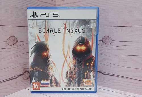 Игра Scarlet Nexus для PS5 Б/У