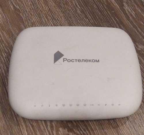 Wifi роутер ростелеком оптический