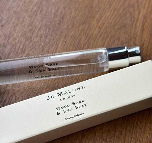 Jo malone wood sage sea salt 18 ml