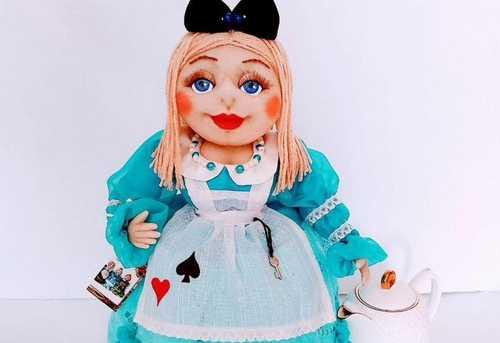 Кукла грелка на чайник Алиса