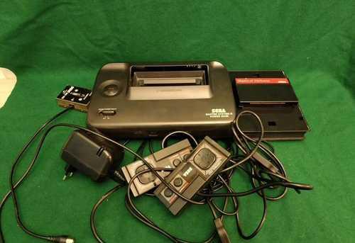 Игровая приставка Sega Master System