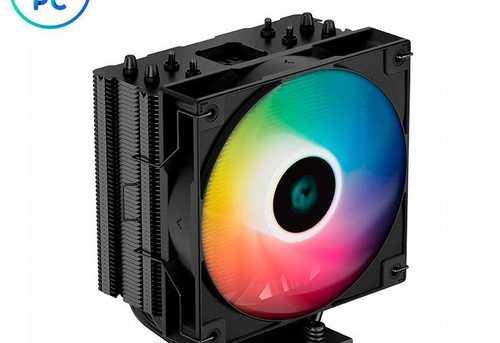 Процессорный кулер deepcool AG400 BK argb