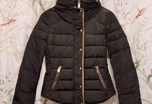 Куртка зимняя Zara Basic р. 44 RUS