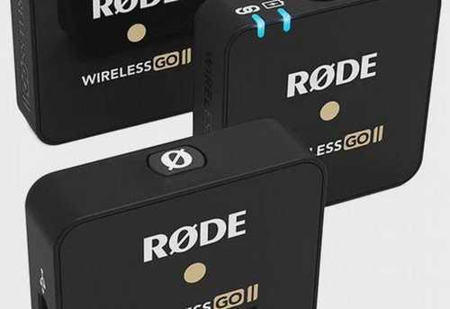 Rode Wireless GO II новый, гарантия, обмен