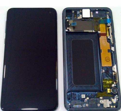 Дисплей для Samsung G970F (S10e) модуль Черный - O