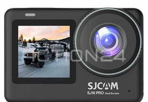 Экшн видеокамера sjcam SJ10 Pro Dual Screen (черны