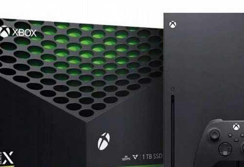 Игровая консоль Xbox series x новый