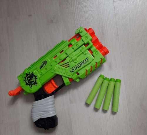 Бластер Nerf зомби страйк