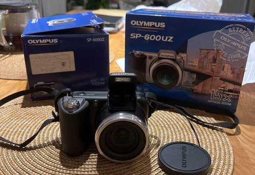 Компактный фотоаппарат olympus sp-600 uz
